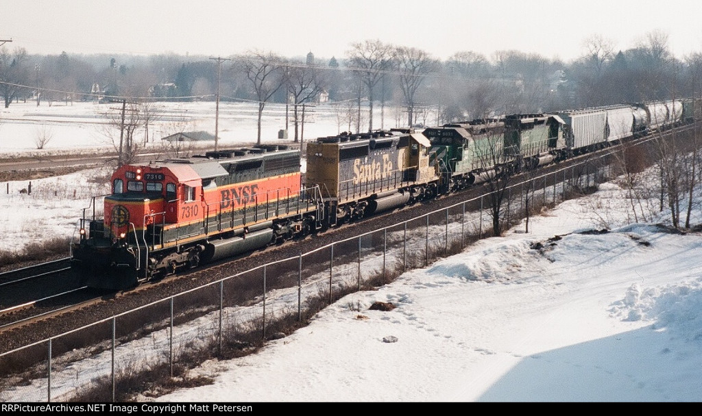 BNSF 7310